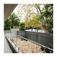 China Seychelles spigots glass guardrail steel terrace spigot railings for sale