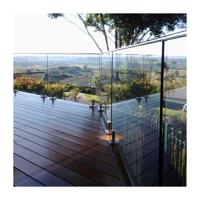 China Seychelles spigots glass guardrail steel terrace spigot railings for sale