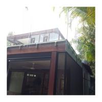China Seychelles spigots glass guardrail steel terrace spigot railings for sale