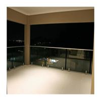 China Factory direct sales glass balustrade spigot fittings balcony gates for sale