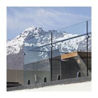 China Niue stainless steel spigot wholesalers railing outdoor spigot glass railing cost for sale