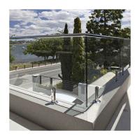 China Niue stainless steel spigot wholesalers railing outdoor spigot glass railing cost for sale
