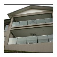 China A variety of spigots glass fencing exterior balcony spigot railing for sale