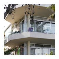 China A variety of spigots glass fencing exterior balcony spigot railing for sale