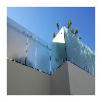 China Papua New Guinea glass panel spigots roof spigot handrail for sale