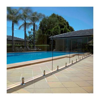 China Rwanda stainless steel spigot wholesalers railing spigot glass pool fence cost per metre for sale