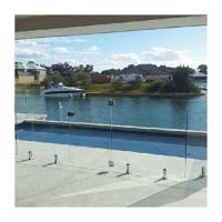 China Rwanda stainless steel spigot wholesalers railing spigot glass pool fence cost per metre for sale