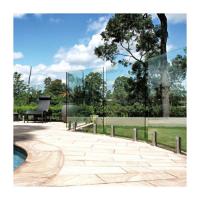China America stainless steel glass spigot pool spigot fencing options for sale
