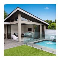 China America stainless steel glass spigot pool spigot fencing options for sale