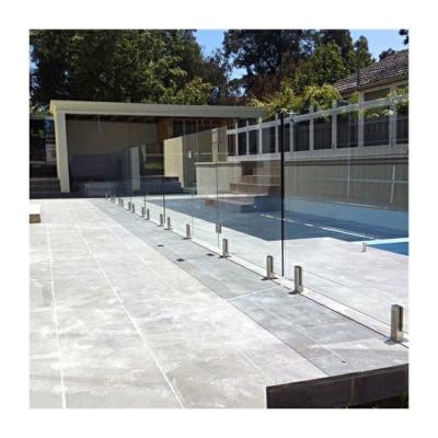 China Niue stainless steel glass spigots spigot fencing for terrace for sale