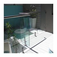 China Mauritania fence spigots spigot glass panel pool fencing prices for sale