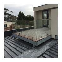China New Zealand stainless spigot roof spigot railing systems for sale