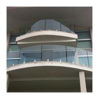 China Germany curtain wall spigot balcony spigot baluster for sale