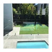China Niue glass spigots railing tinted spigot glass pool fencing for sale
