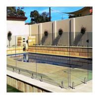 China Niue glass spigots railing tinted spigot glass pool fencing for sale
