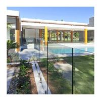China Complete glass balustrade spigot fittings railing budget spigot glass pool fencing for sale