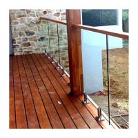 China Thailand spigots for glass panels railing spigot glass handrails for balcony for sale