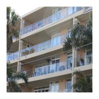 China Thailand spigots for glass panels railing spigot glass handrails for balcony for sale