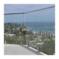 China Swaziland stainless steel glass spigot railing steel spigot railing for terrace for sale