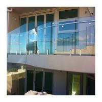 China Indonesia 42 inch spigot glass railing outdoor balcony spigot railing for sale