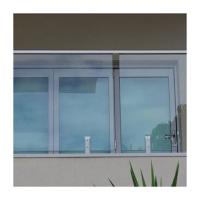 China Indonesia 42 inch spigot glass railing outdoor balcony spigot railing for sale