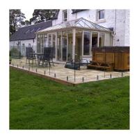 China Togo stainless steel glass spigot terrace with spigot glass railing for sale