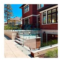 China Quality service stainless steel glass spigot railing spigot fences for porches for sale