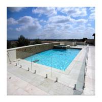 China Malaysia spigot glass railing price pool spigot fence requirements for sale