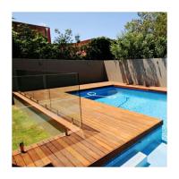 China Malaysia spigot glass railing price pool spigot fence requirements for sale