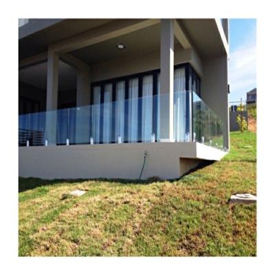 China The British Virgin Islands spigots glass balustrade porch deck spigot barrier for sale