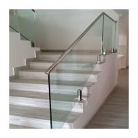 China The British Virgin Islands spigots glass balustrade porch deck spigot barrier for sale