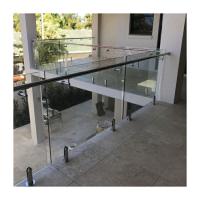 China France stainless steel spigots for sale railing balcony spigot fence for sale