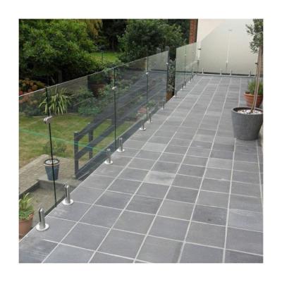 China Uganda spigot guardrail railing steel terrace spigot railings for sale