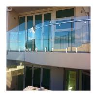 China Complete style glass balustrade spigot spacing railing balcony spigot railings near me for sale