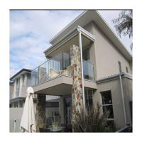 China Finland glass fence spigot stone balcony spigot railings for sale