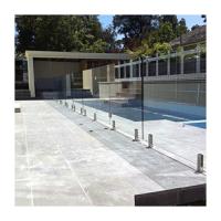 China Elegant style spigot glass railing price different deck spigot railings for sale