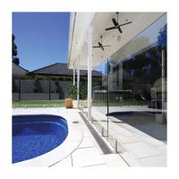 China Sudan glass balustrade spigot fittings spigot fencing for pool areas for sale