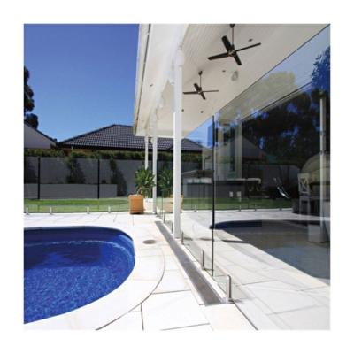 China Sudan glass balustrade spigot fittings spigot fencing for pool areas for sale