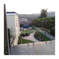China Discount stainless steel glass spigot railing spigot glass balcony railing cost for sale