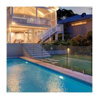 China Island frameless glass spigots railing spigot glass pool fencing supplies for sale