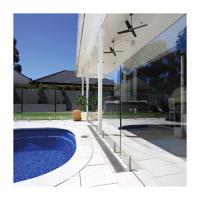 China Complete style glass spigots china railing buy spigot glass pool fencing for sale