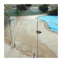 China Complete style glass spigots china railing buy spigot glass pool fencing for sale