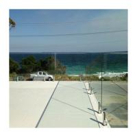 China South Africa glass spigots china railing spigot fence terrace for sale