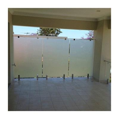 China Puerto Rico glass spigots price railing spigot glass railing cost per foot for sale