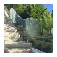 China Norway spigots for glass panels railing porch stair spigot railings for sale