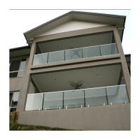 China Indonesia glass spigots china railing indoor balcony spigot railing for sale