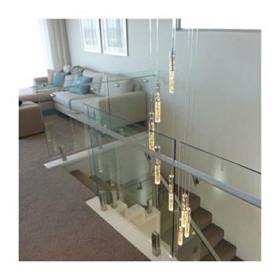 China South Korea glass balustrade spigot spacing patio spigot fence spigot glass panels for sale