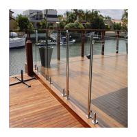 China Fashionable stainless steel spigots for sale railing black cable deck spigot railing for sale