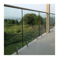 China Norway stainless spigot railing metal balcony spigot railings for sale