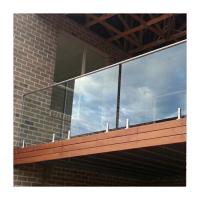 China Norway stainless spigot railing metal balcony spigot railings for sale